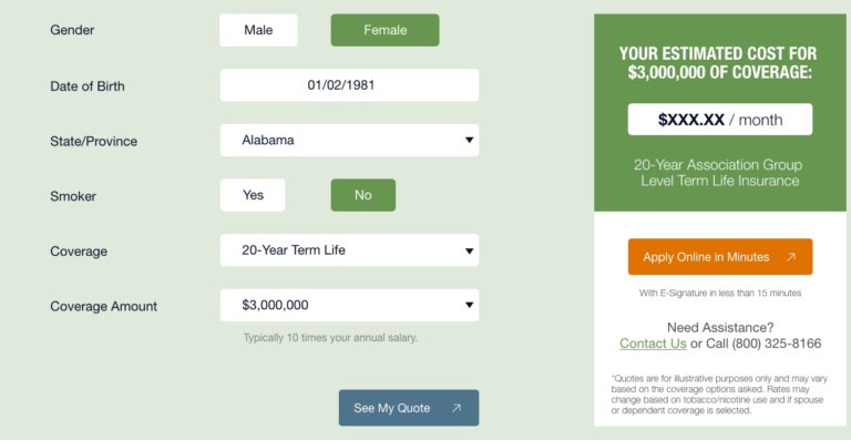 Association Group Disability Income Insurance - AAFP Insurance Program