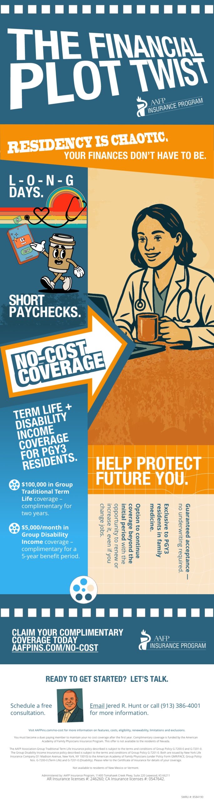 Residency Is Chaotic—Your Finances Don’t Have to Be [Infographic ...